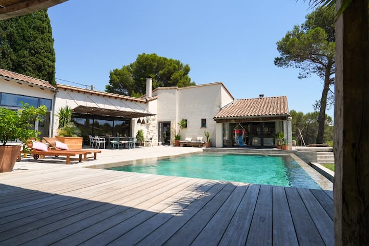 Villa Kulla Cosy, Pool&spa&petanque - Avignon