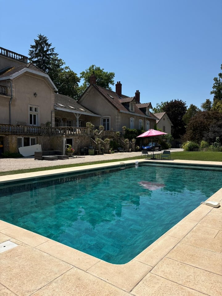 Bel Appartement Pour 4/6 Personnes - Saône-et-Loire