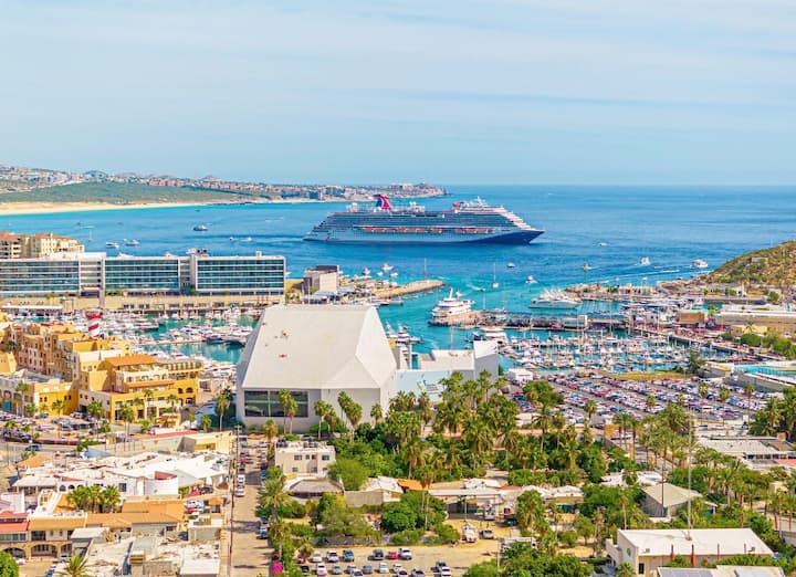 Private Guest Penthouse-marina Views-pool-pedregal - Cabo San Lucas