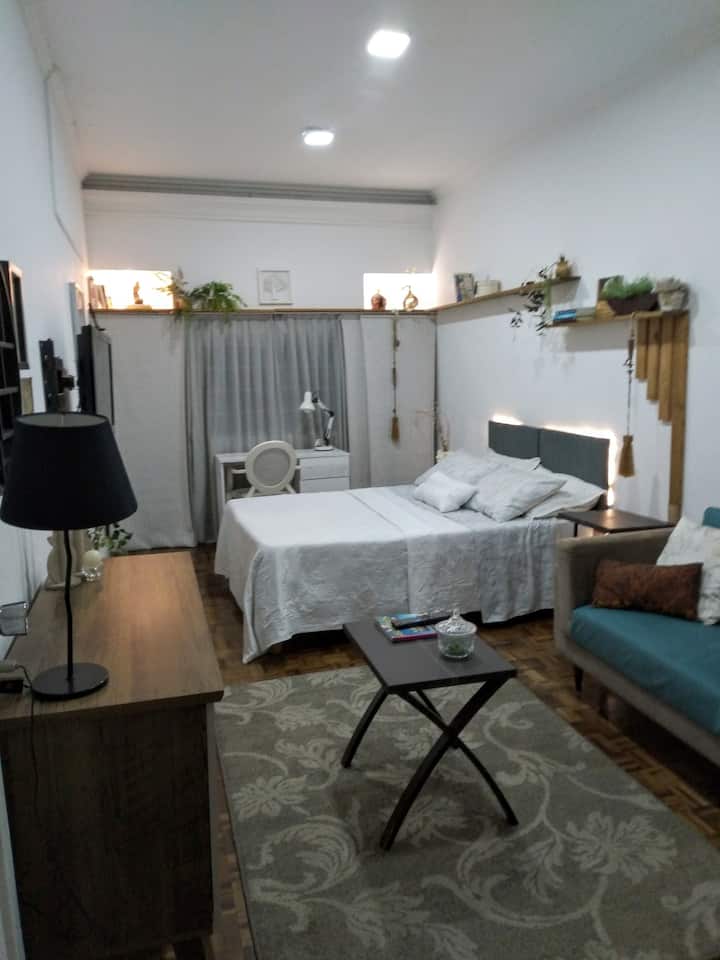 Linda Suíte Independente No Coração Do Batel - Curitiba