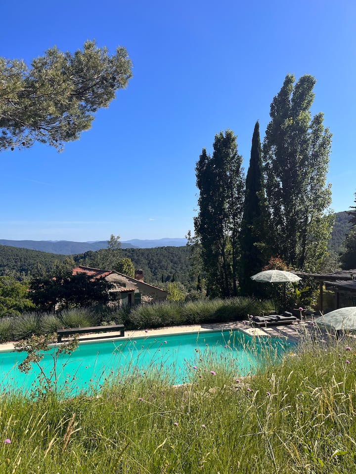 Villa En Provence Piscine 5 Chambres à Seillans - Fayence