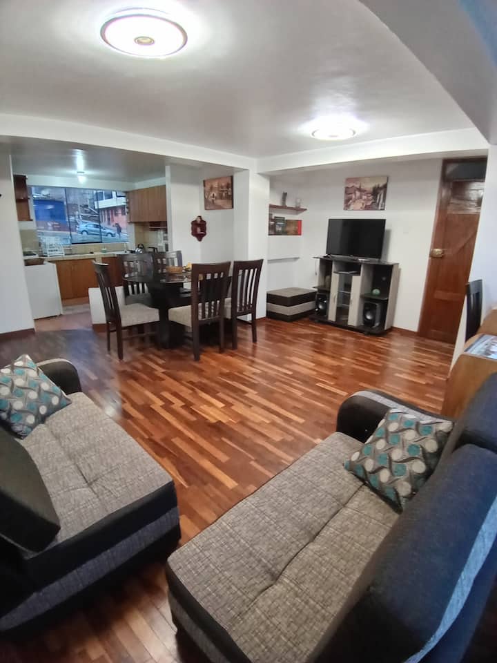 Excellent Apartment In Cusco! We Wait For You! - Cusco