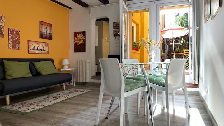 [Historic Centre] Enchanting Retreat + Sunny Patio - Bologne
