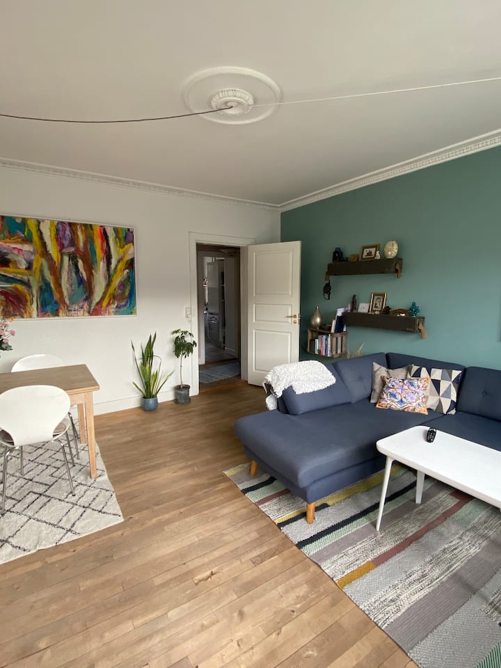 Lovely Apartment In Copenhagen - Close To Metro. - Copenhagen