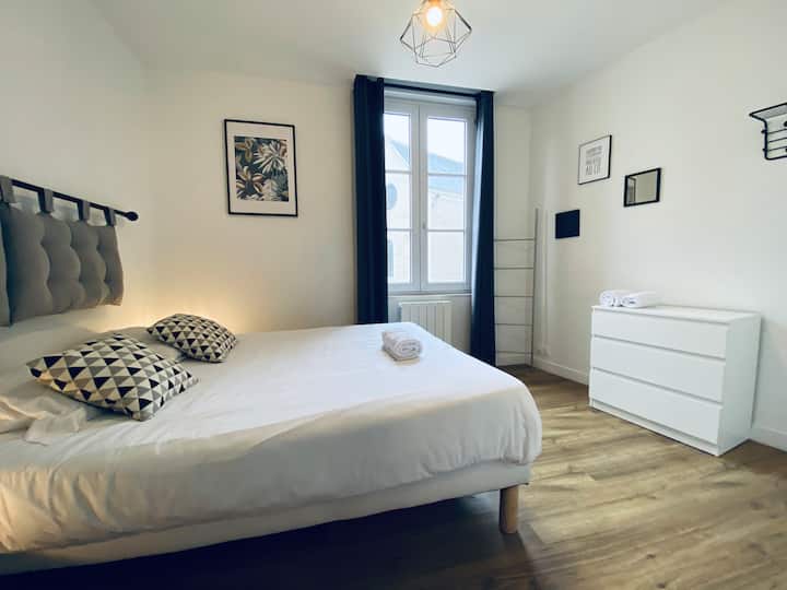 Casa Balzac - T3 Moderne & Confort - Angers