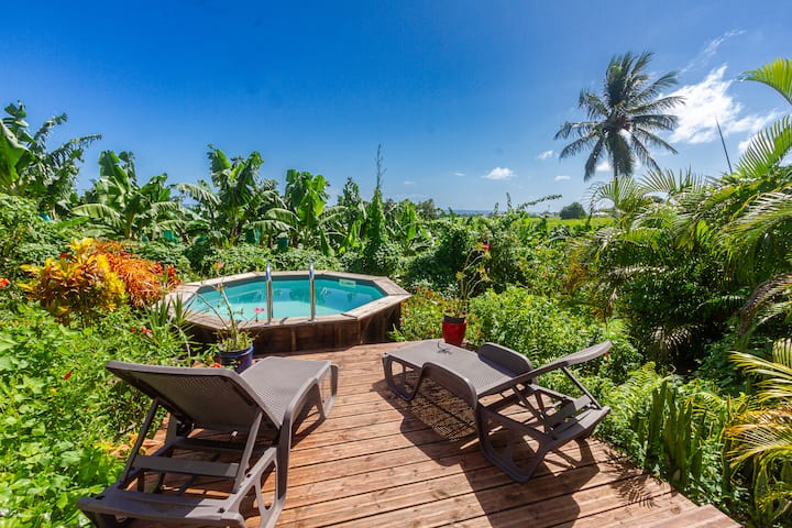 Gîte Le Jardin Secret - Guadeloupe