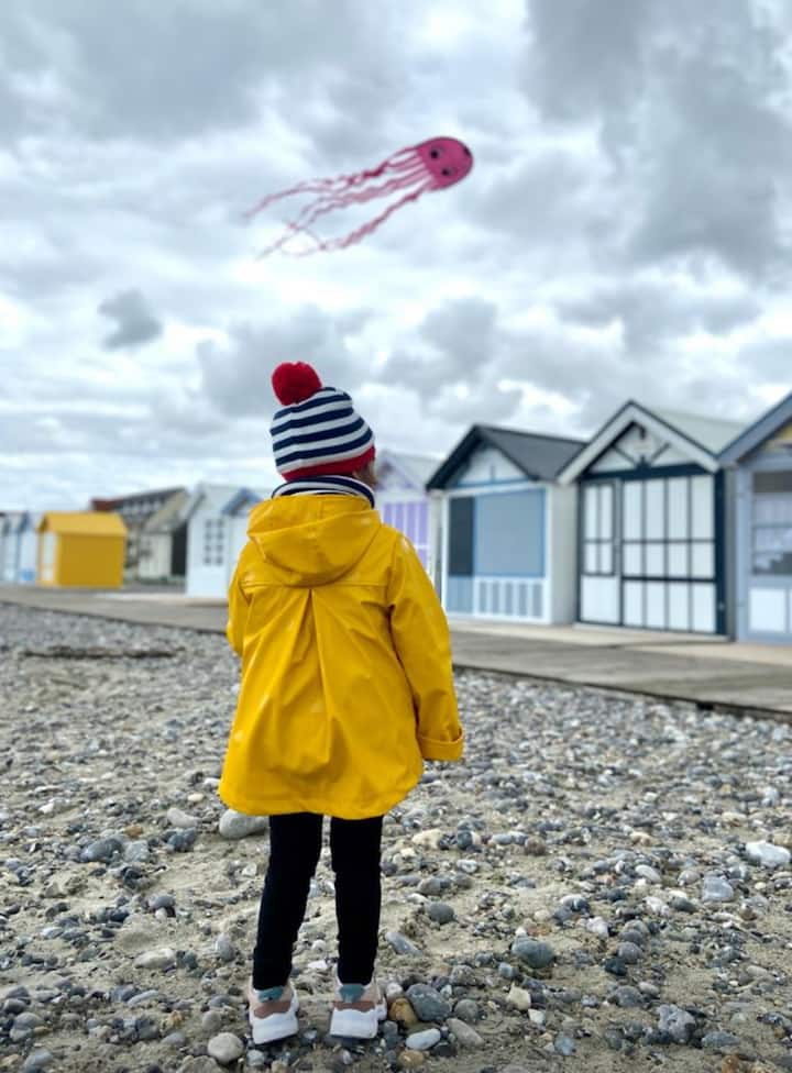 À Deux Pas De La Mer,maison Familiale… - Cayeux-sur-Mer