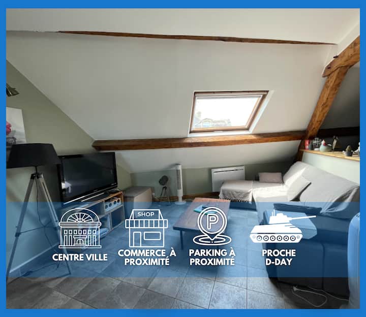 Comble De L'aure : Bayeux 2mn à Pied Cathedrale - Bayeux