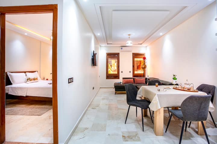 Spacieux Appartement En Plein Centre. - Marrakech