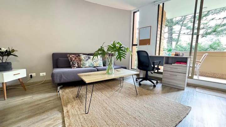 King S Bed | Serene Area In Provenza | Wifi 500mb - Medellín