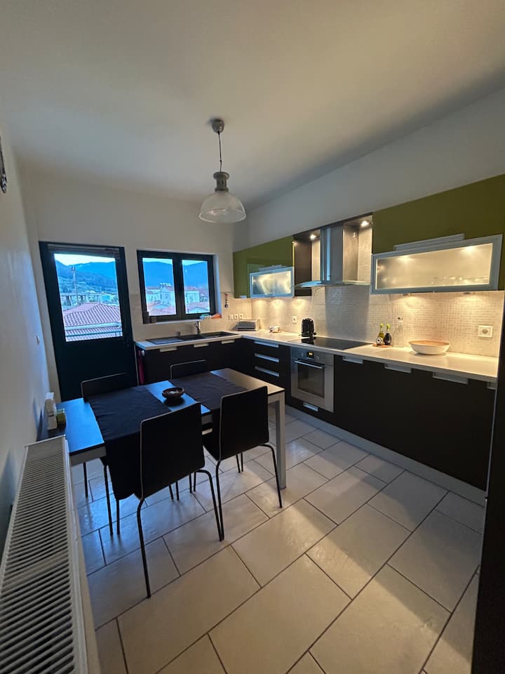 Spacious Apartment At The Forefront Of Sami - Cephalonia