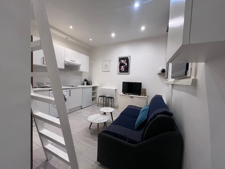 Central And Quiet Studio In Heart Of "Le Marais" - Paris