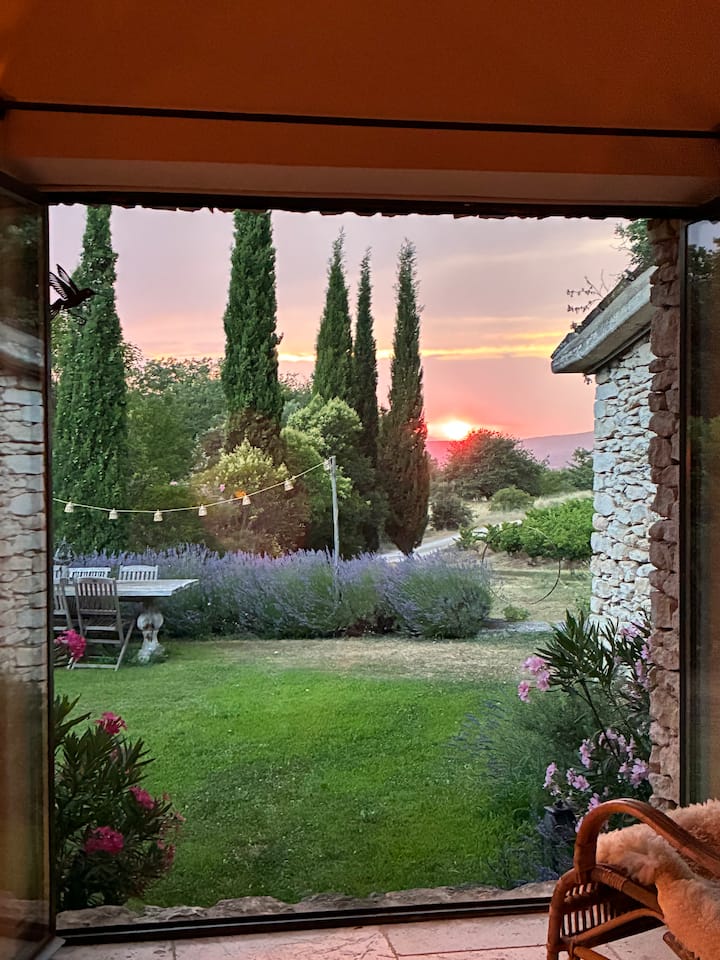 Bergerie Au Cœur Des Vignes Et Des Lavandes - Gordes