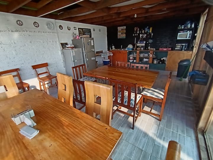 Habitación Privada, Vista Al Mar Con Una Ventana - Pichilemu
