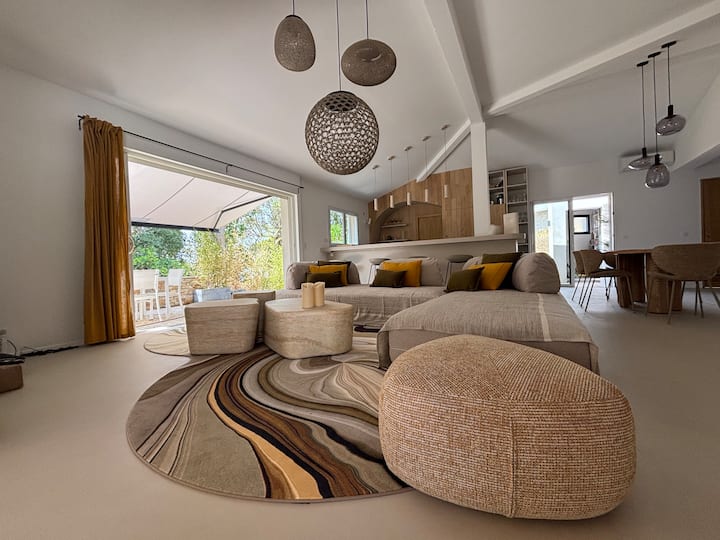 Belle Villa Contemporaine à 5 Min Des Plages - Porto-Vecchio