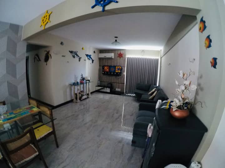 3q/1 Suite 800 Meters From The Beach In Atalaia! - Salinópolis