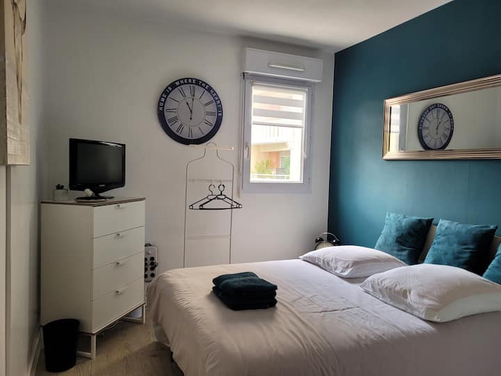 Chambre Privée Dans T3 Très Agréable - Bayonne