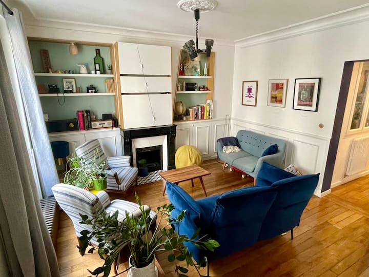 Parenthèse Familiale Authentique Au Cœur De Paris - Paris