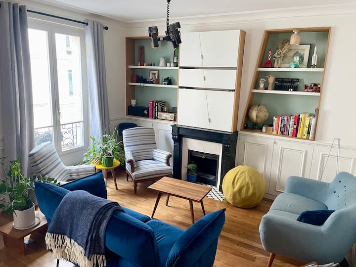 Parenthèse Familiale Authentique Au Cœur De Paris - París