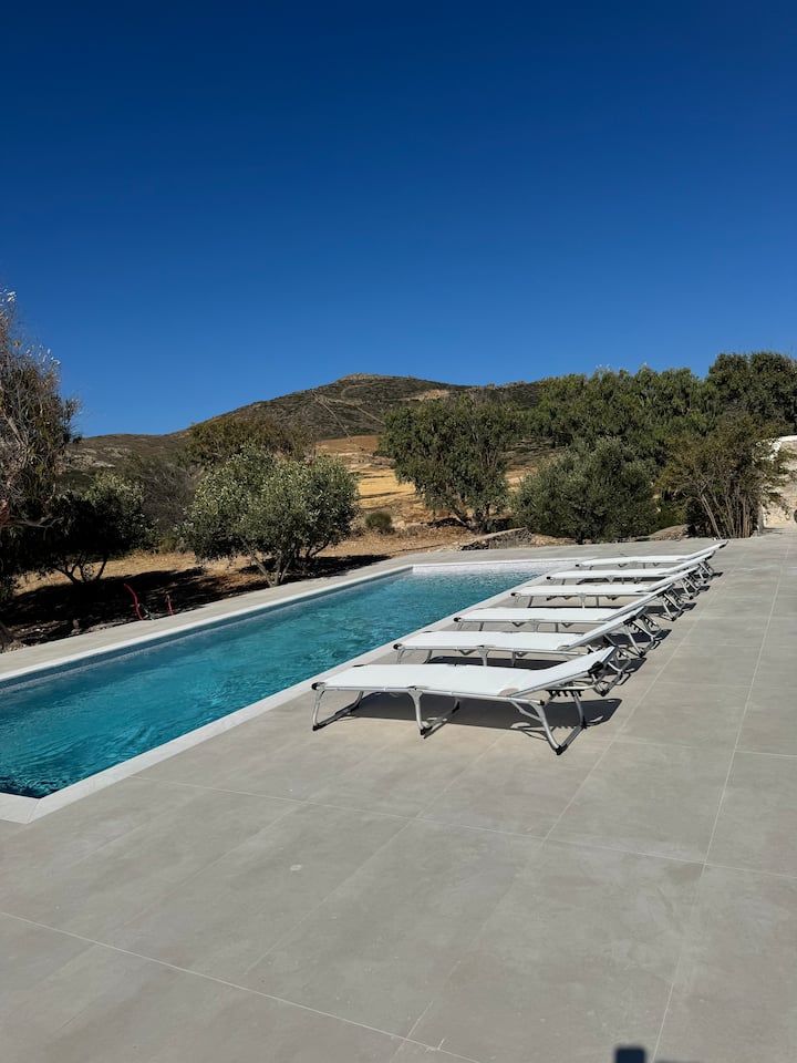 A Happy Vacation Home On Antiparos 12 M New Pool - Antiparos