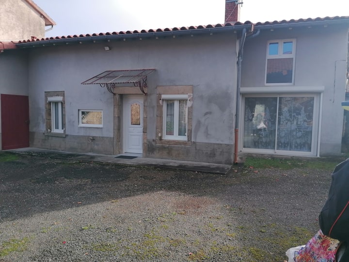 Maison De Village, "Le Cheminot" - Rochechouart