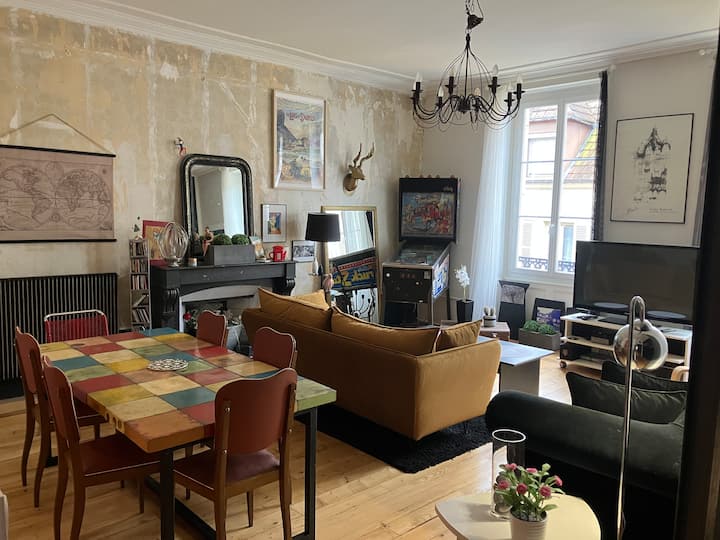 Appartement Plein Centre Ville De Lons Le Saunier - Lons-le-Saunier
