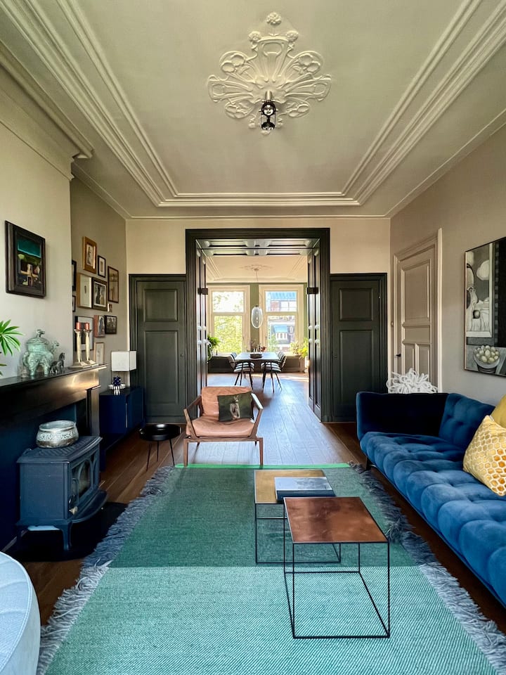 Luxury Two Floor Apartment With Large Roof Terrace - Amsterdam