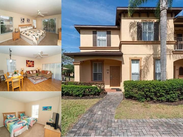 Regal Palms Town Home With Amenities (R2205cala) - Florida