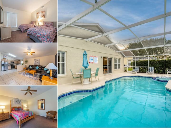 Lakeview Private Pool Home In Hampton Lakes(503bc) - Florida