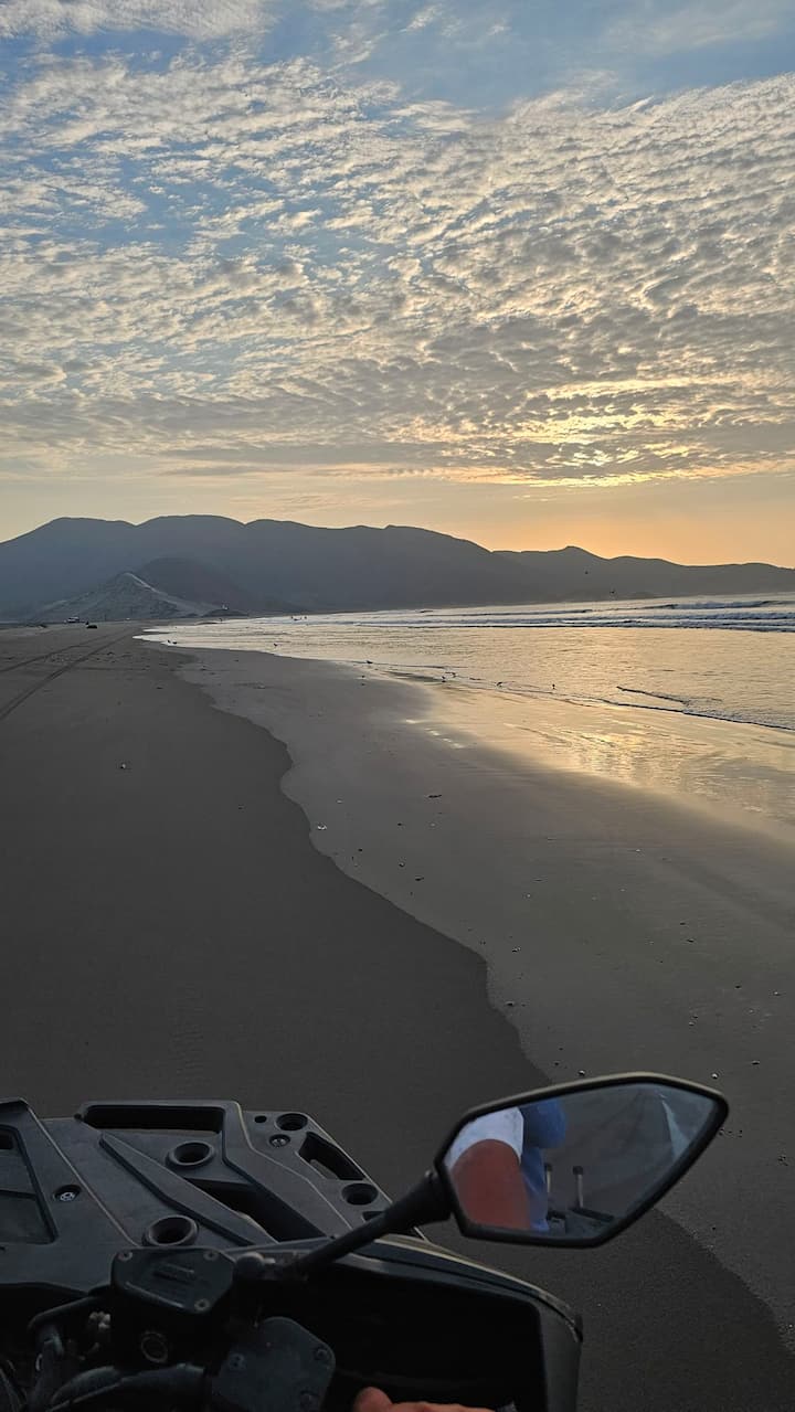 Paz Y Tranquilidad A Un Paso Del Mar - Virú