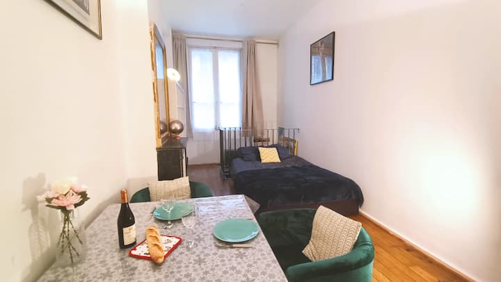 Charmant Studio Paris 6e - Cosy Flat In Paris 6 - Paris