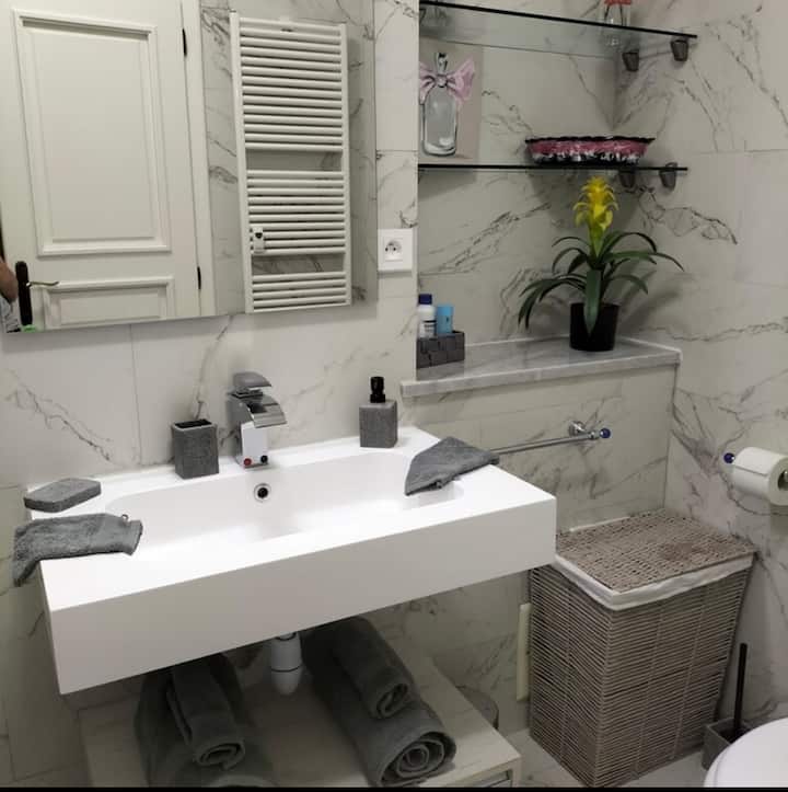 2 Bedroom Flat, Beach/water View In Downtown Menton Next To Casino 1,020 Sqft - Menton