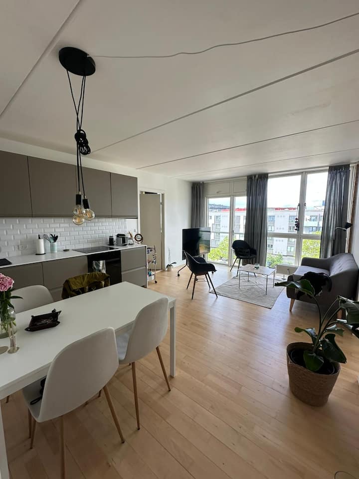 Renovated Top-floor Appartment Near Metro & City - Copenhague