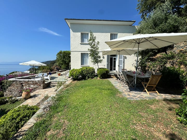 Maison De Maître Avec Piscine & Vue Mer Erbalunga - Bastia