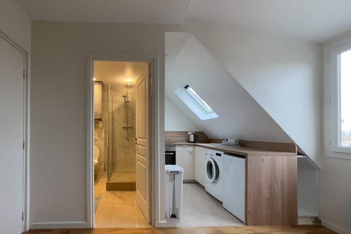 Cosy Studio With Paris View - Paris