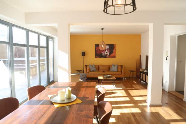 Relax On Top Of Innsbruck/hungerburg 65qm+garden - Innsbruck