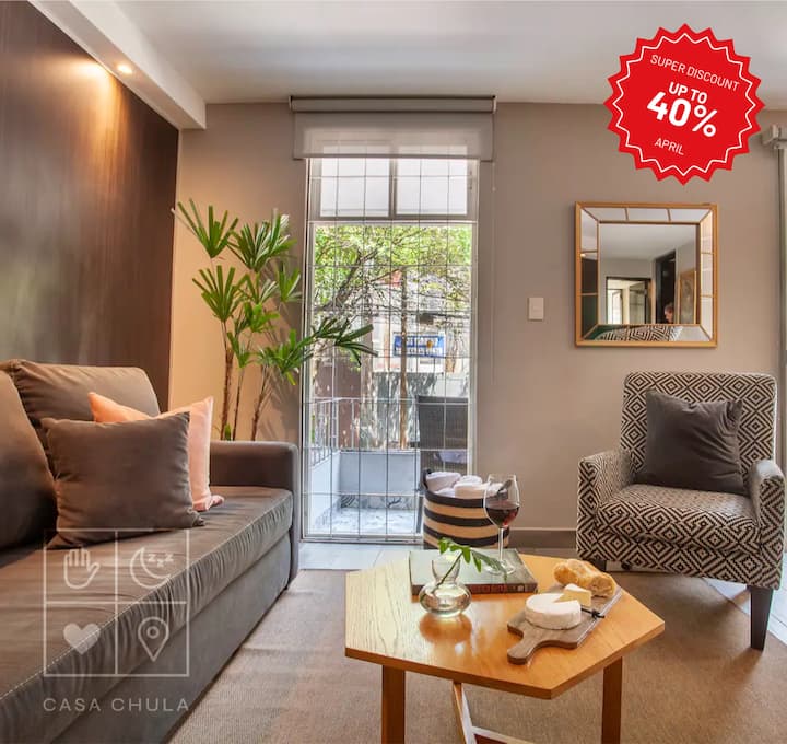 Beautiful Remodeled Apt; Few Steps Amsterdam Ave - Mexico City