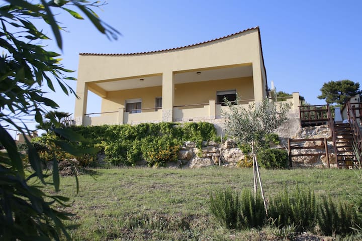 Villa Fiorella Indipendente 100 Metri Dal Mare - Sciacca