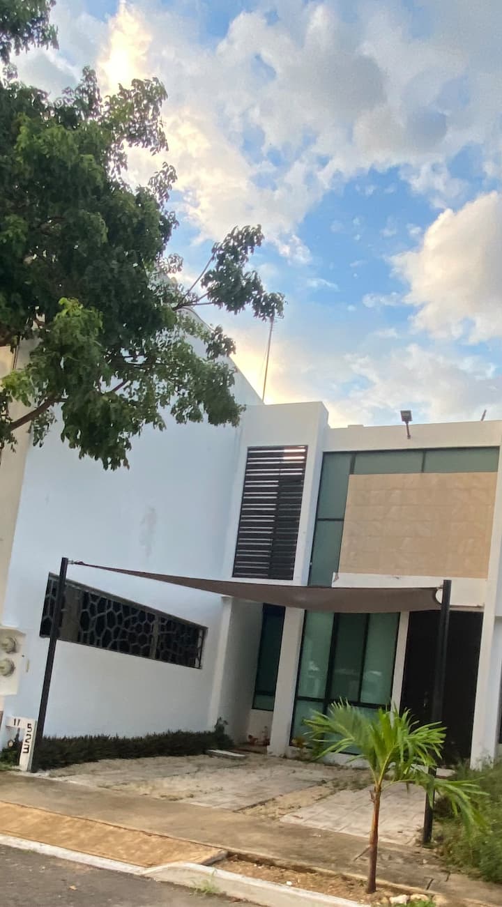 Loft Completo En Privada Con Parque - Mérida
