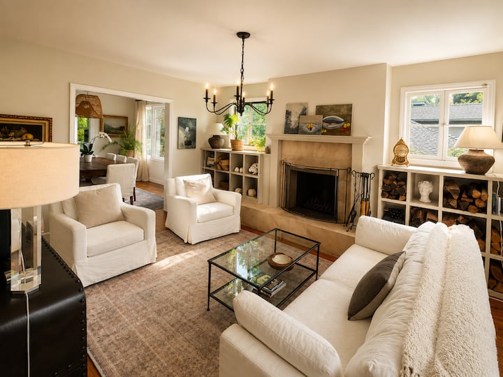 Downtown Mill Valley | Spanish Villa | Garden - Mill Valley, CA