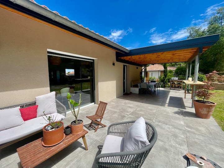 Villa Avec Piscine Capbreton/hossegor - Soorts-Hossegor