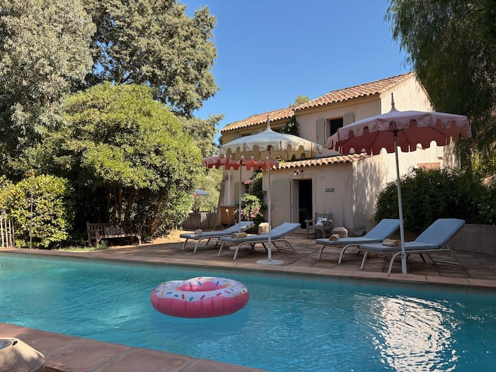 Bastide De Valescure. 5 Bedrooms Gigaro Cottage - La Croix-Valmer