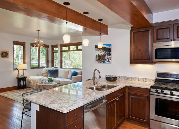 Mountain-chic Chalet | Aspenwood #Ka | 2b/2b - Snowmass Village, CO