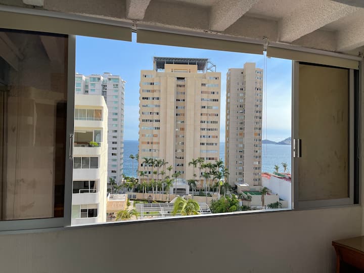 Best Location Apartment 2 Minutes From The Beach - Acapulco
