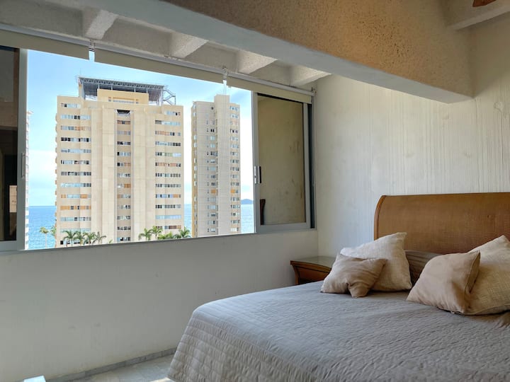 Best Location Apartment 2 Minutes From The Beach - Acapulco