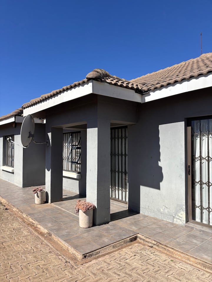 The Trailblazer’s Home - Maseru