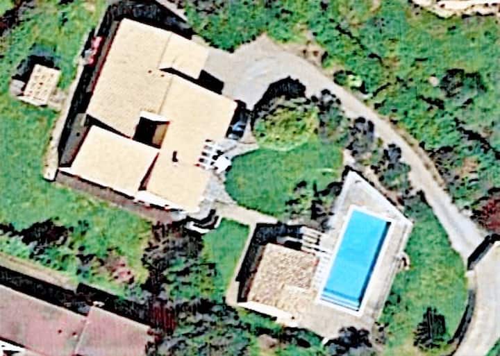Schönes Haus Mit Großem Pool In Der Nähe Von Meer Und See - Pézenas