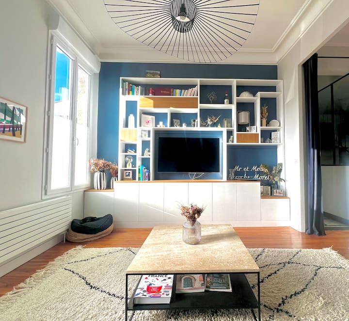 Maison Bordelaise - 4 Ch/4 Lits Doubles + Terrasse - Bordeaux