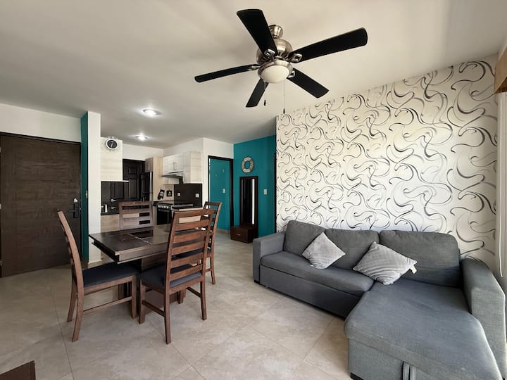 Cómodo Departamento Mazatlán. - Mazatlan