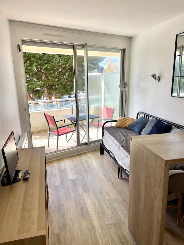 Studio Avec Terrasse - Accès Direct Plage – Dinard - Dinard